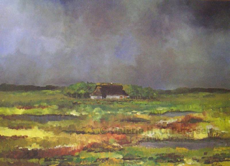 Kate im Moor - HCP's Galerie-up-Draht